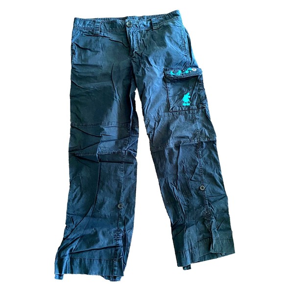 Disney | Pants & Jumpsuits | Disney Shopping L Pants Mickey Mouse Black ...